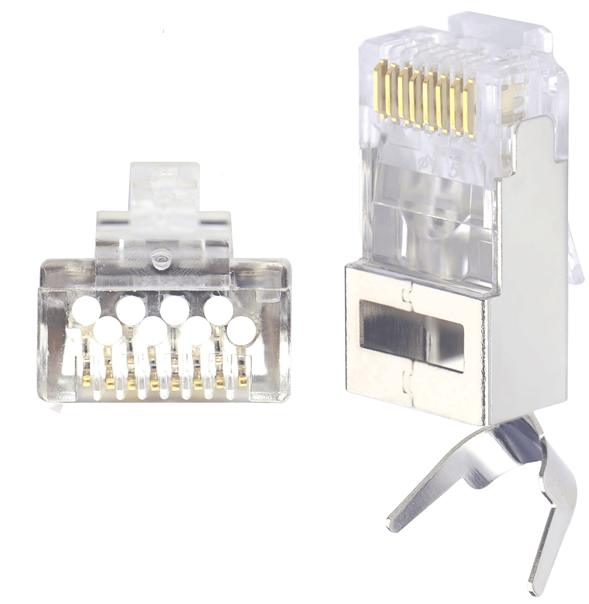 CAT.7 STP RJ45 Connector Direct connection – Planet