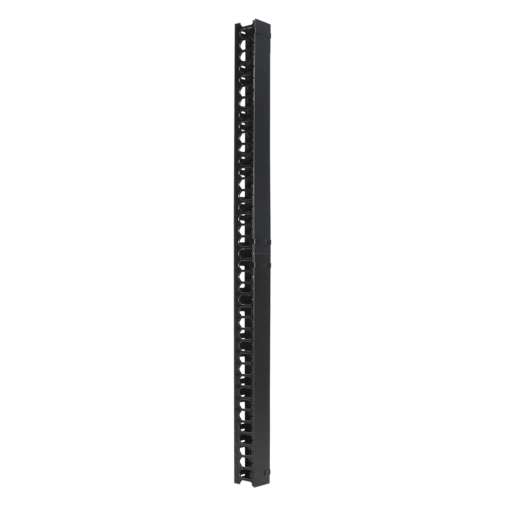 Vertical Cable Management, With Cover – Planet