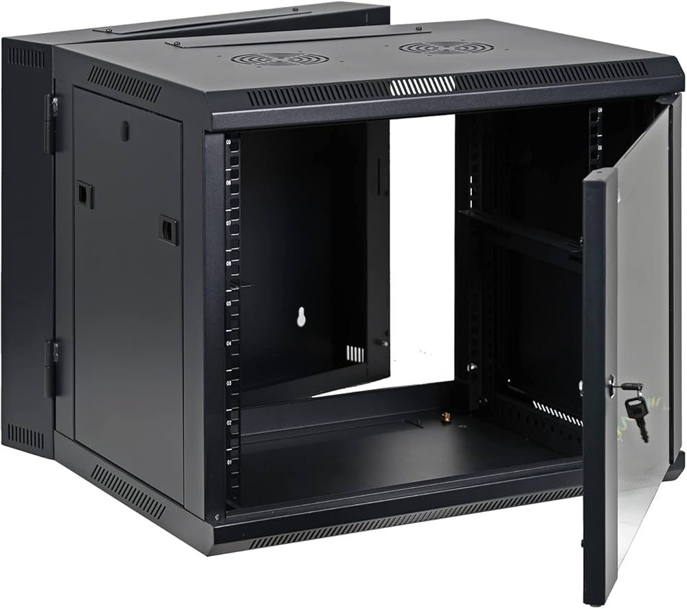 Wall-Mount Cabinet (Double-Section) – Planet